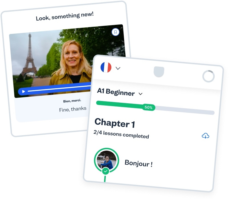 Learn French Online for Free: Courses & Lessons - Busuu