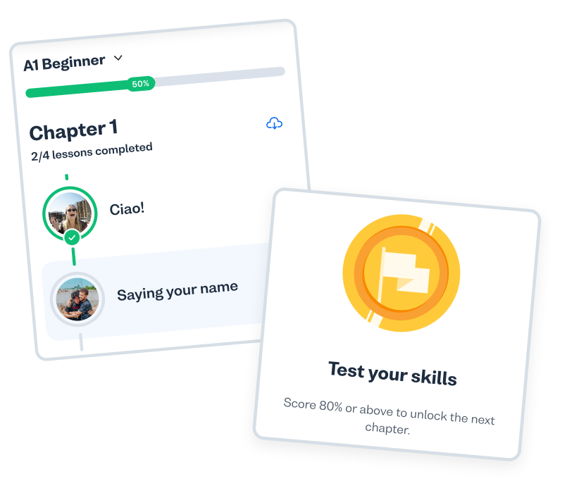 Learn Italian: Online Language Course & Lessons - Busuu