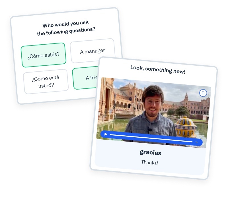 Learn Spanish for Free with Online Lessons - Busuu